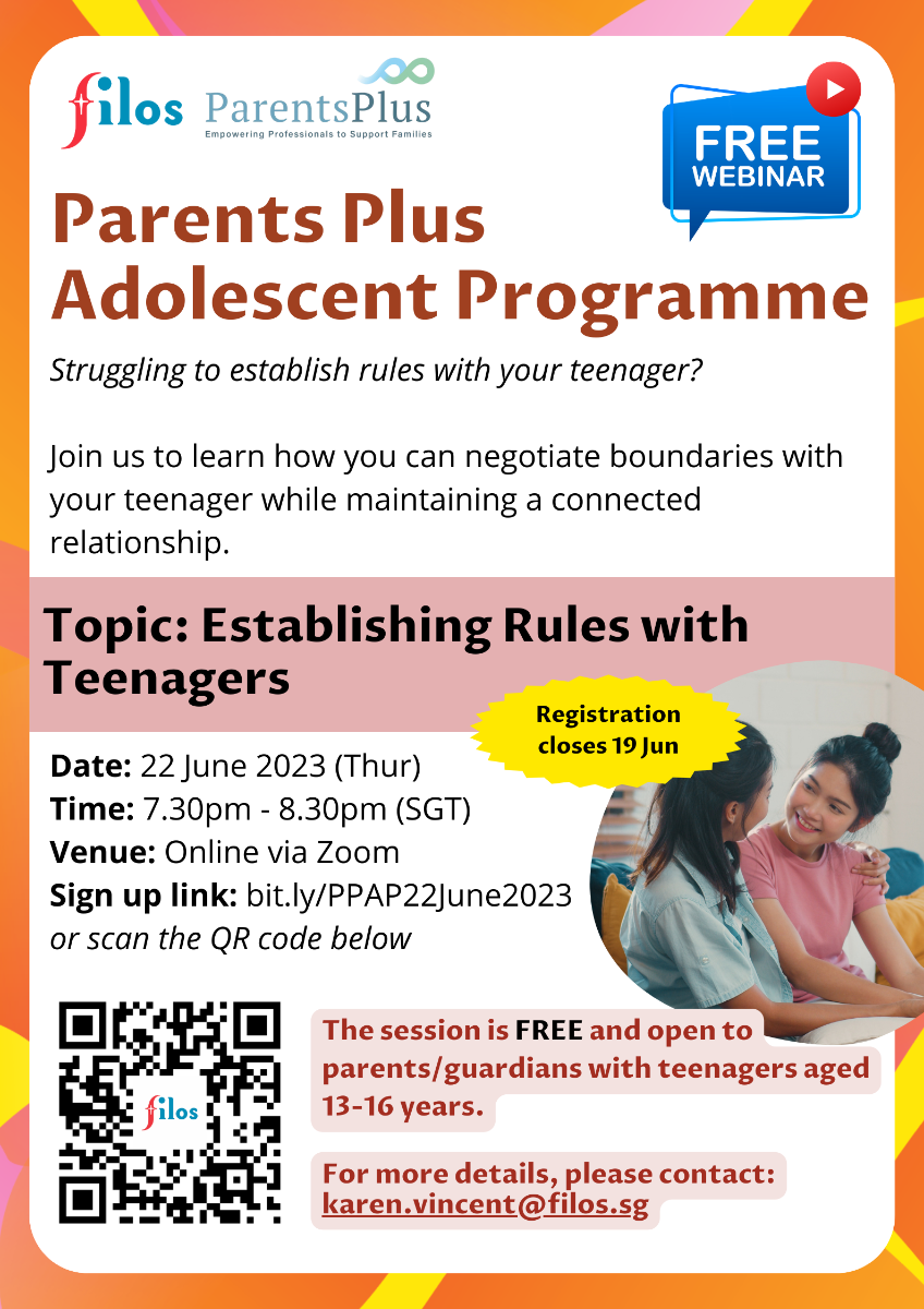 Parents Plus Adolescent Programme
